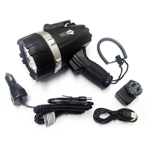 TechLight 45W Rechargeable Spotlight LED Torch Floating Waterproof ...