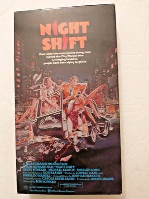 VHS Tape Night Shift Henry Winkler | eBay