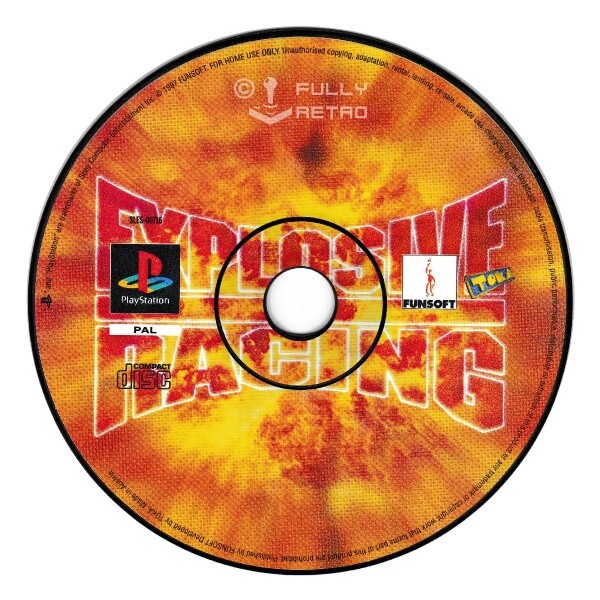 Explosive Racing - Ps1 Sony PlayStation 1 for sale online | eBay