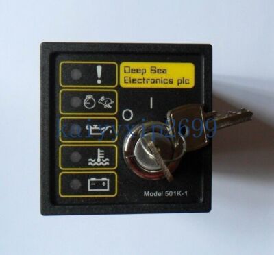 original DEEP SEA Generator Controller model DSE501K MODEL 501K-1 | eBay
