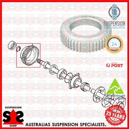 Rear Axle Left Or Right Suit TOYOTA Hilux 3.0 D-4D 4WD (KUN26) HILUX ...
