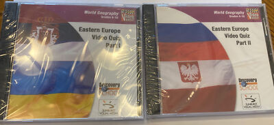 Video Quiz World Geography:Eastern Europe Part I Part II | eBay
