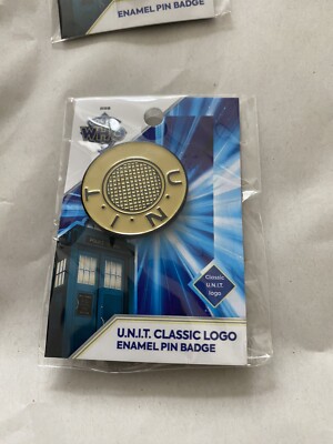 Doctor Who Unit Logo Enamel Pin Badge | eBay