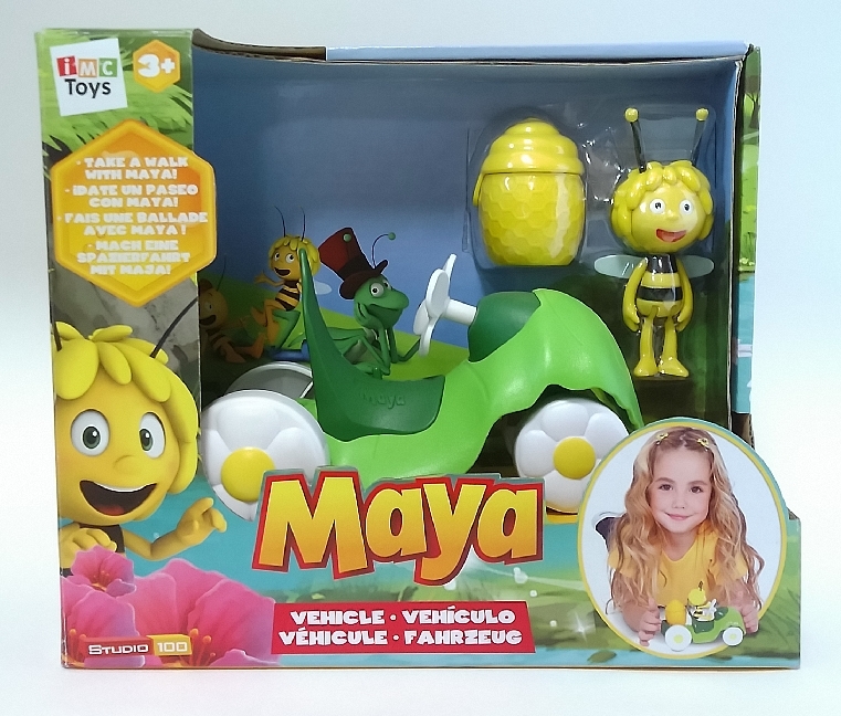 IMC Toys Maya The Bee Vehicle with Maya Figure & Honey Pot | eBay