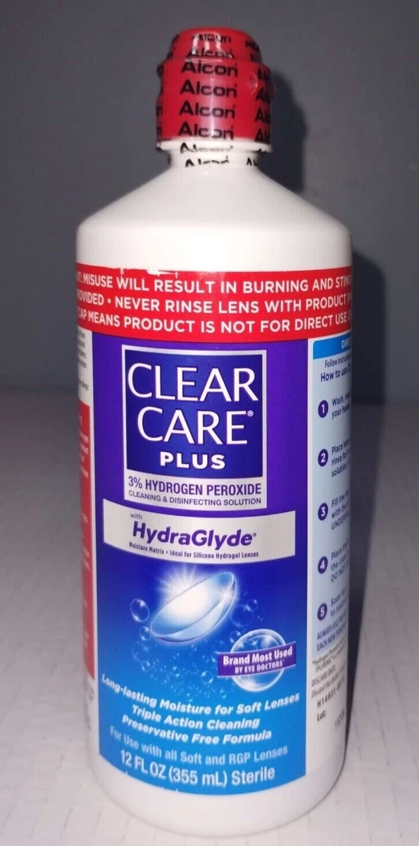 Clean And Clear Eye Solution