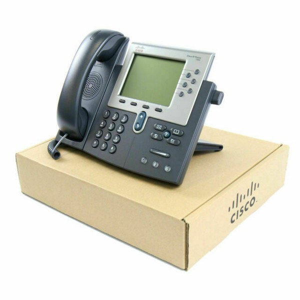Cisco 7962G Unified IP Phone - Dark Gray (CP-7962G) for sale online | eBay