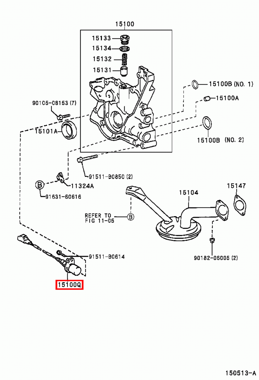 Genuine Soarer JZZ31 Supra JZA80 2JZ 2JZ GE Crankshaft Position Sensor ...