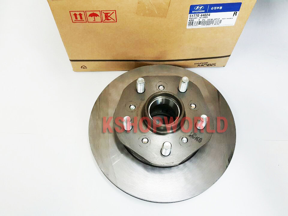 GENUINE HUB ASSY 517502B010 FOR HYUNDAI SANTA FE 2015-2017 | eBay