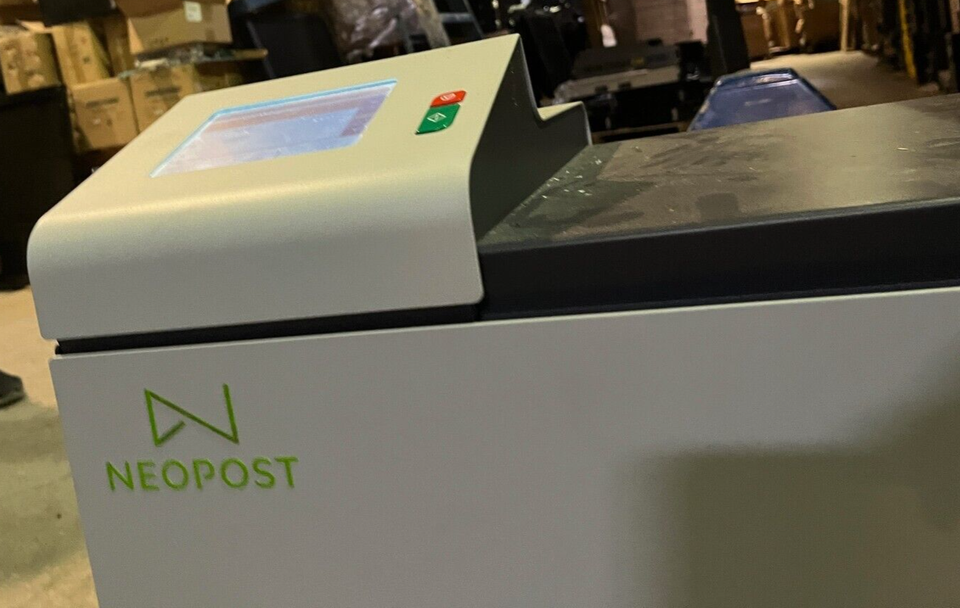 Neopost DS63 - Mailing Machine - Envelope Stuffer [for PARTS AS IS] | eBay