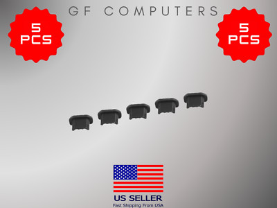 5 PCS Micro USB Charging Port Silicone Protectors, Dust Caps for ...