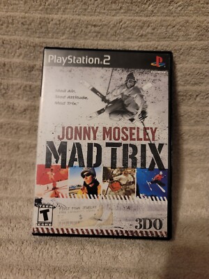 Jonny Moseley Mad Trix (Sony PlayStation 2, 2001) Ps2 Original ...
