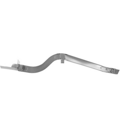 1965~1969 Mustang Rear Frame Rail Full Inner Outer Left Side ...