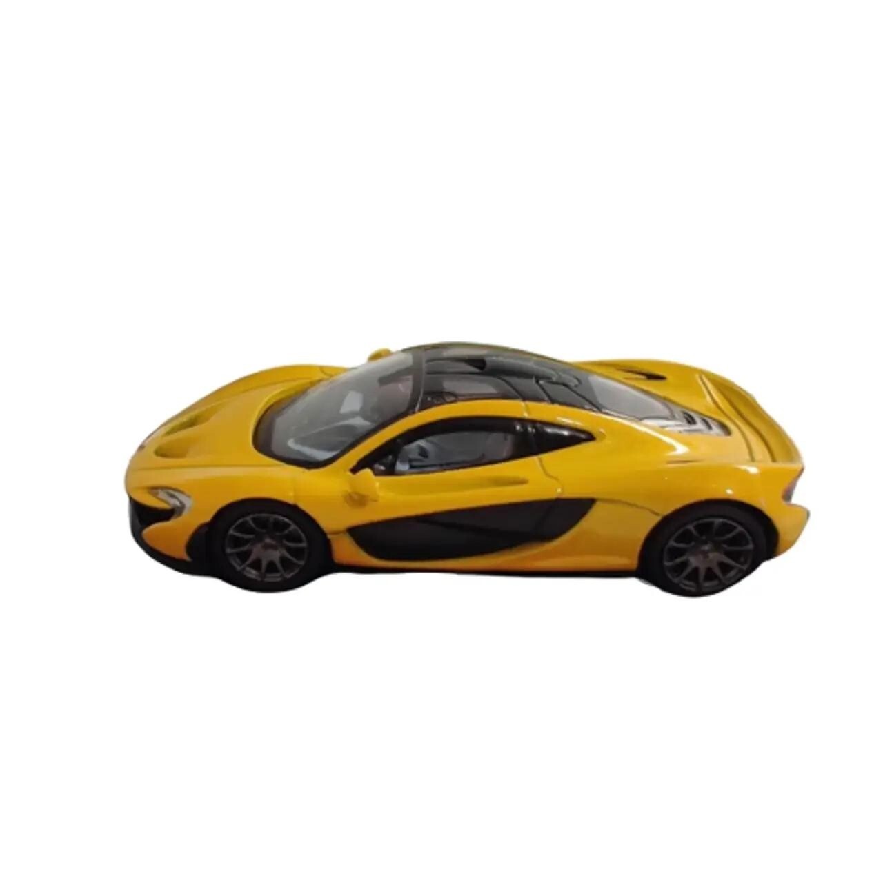 KINSMART Hyper-car League McLaren P1 (Volcano Yellow) 1:64 Scale | eBay