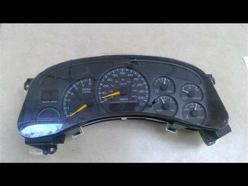 GM Truck SUV Gauge Repair Speedometer And RPM Gauge Cluster Stock ...