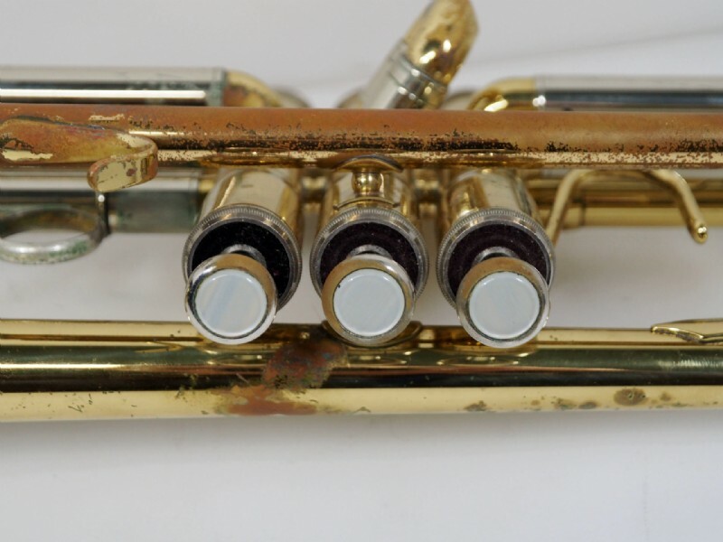 Jupiter JTR600 Trumpet with Case & MP, Good Condition | eBay