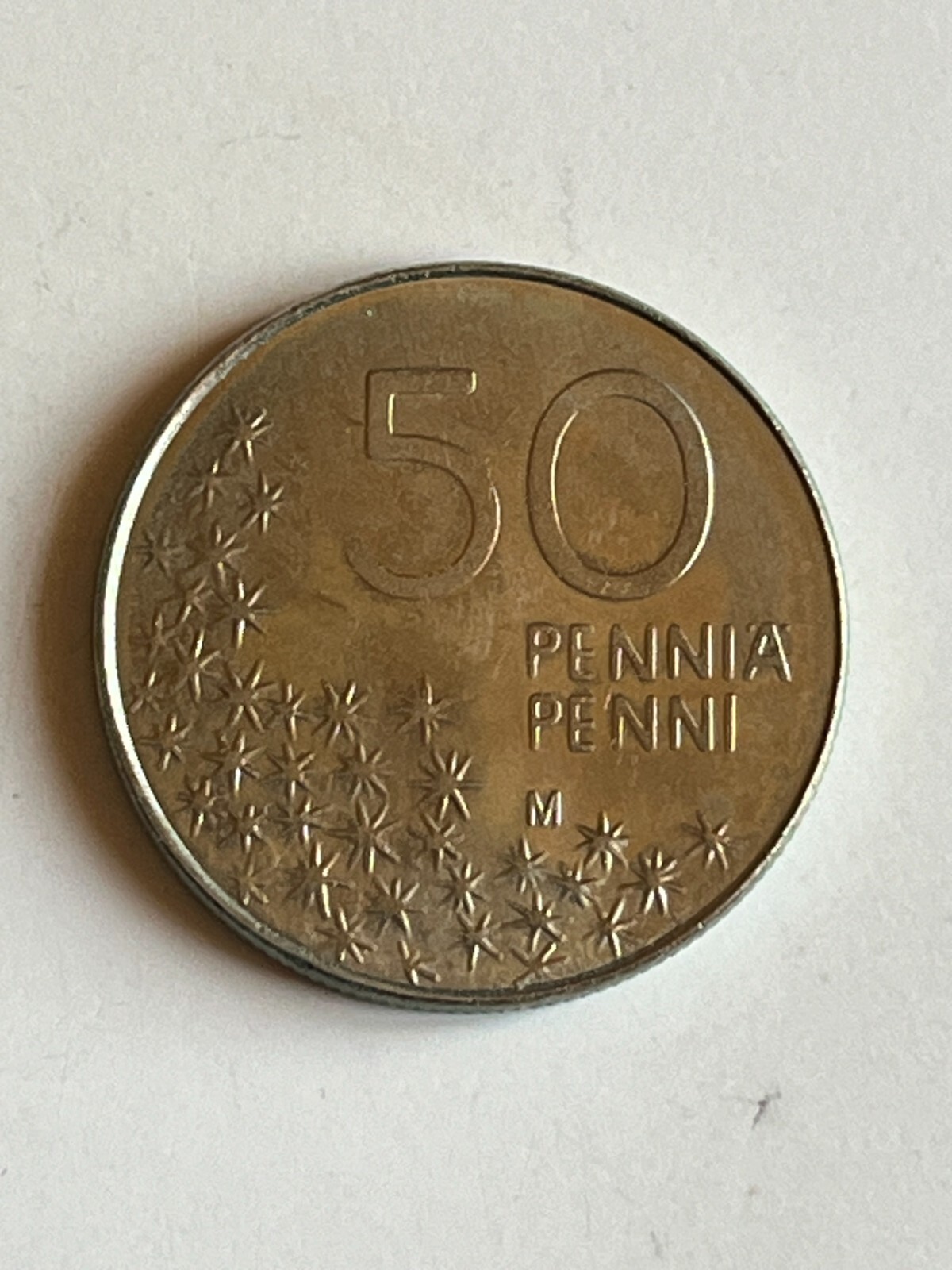Scegli FINLANDIA 50 PENNIA dal 1963 S al 1993 . New markka Finland coin ...