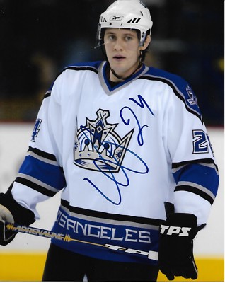 Los Angeles Kings Alexander Frolov Autographed Signed 8x10 NHL Photo ...