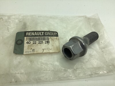 Renault Clio Megane Kangoo Nissan Micra Dacia 1 x Wheel Stud Bolt ...