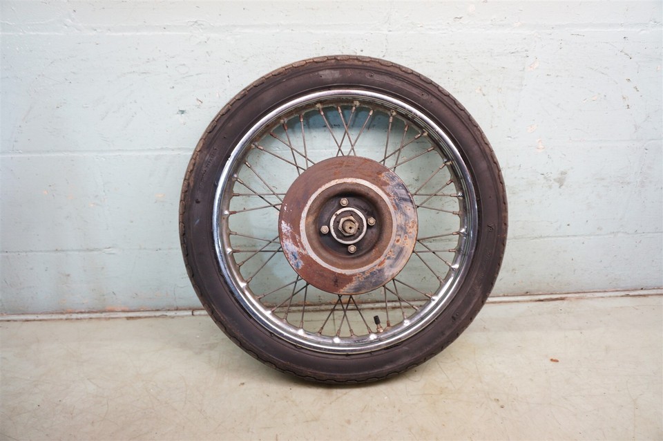 1977 Triumph T140V T140E T140 V Bonneville TR7V 750 *2708 Front Wheel ...
