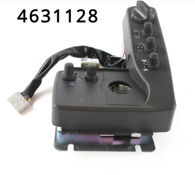 AC Control Panel Switch 4631128 02617D1706 For Hitachi ZX2003 ZX240-3 ...