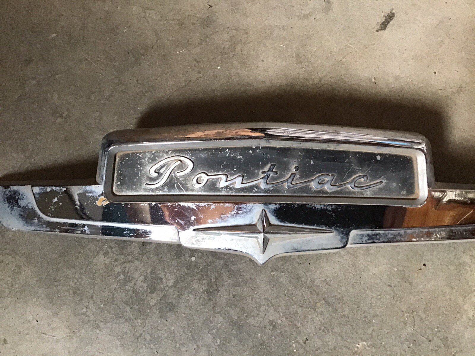 1951 Pontiac Hood Emblem OEM / USED | eBay
