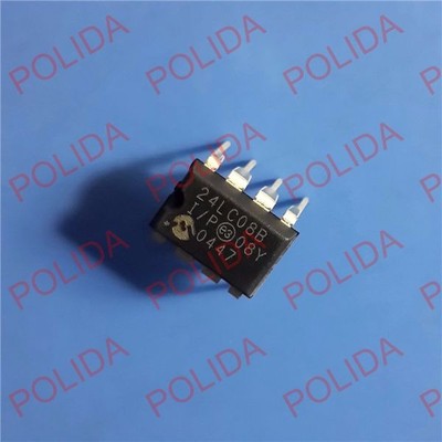 10PCS IC MICROCHIP DIP-8 24LC08B-I/P 24LC08B | eBay