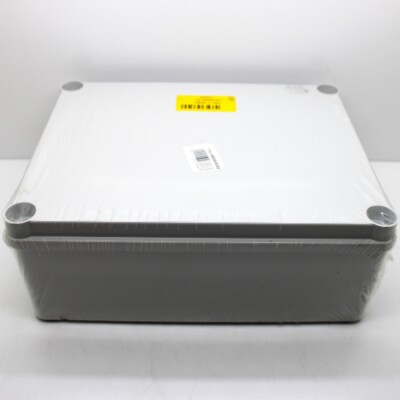 ABB 200 x 170 x 80mm IP65 Gray Thermoplastic Junction Box 1SL0856A00 | eBay