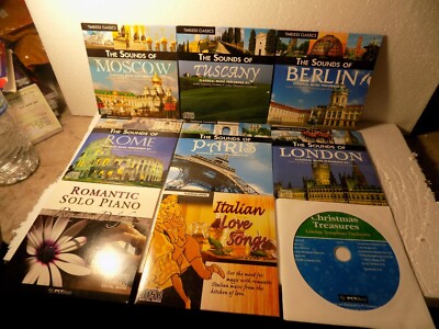 9 cds London Symphony Orchestra (Cd 2006) Timeless Classics | eBay