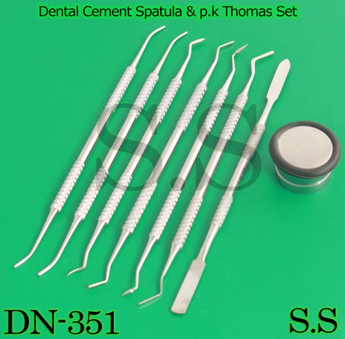 Dental Cement Spatula Waxing & Modelling p.k Thomas Heidman Composite ...
