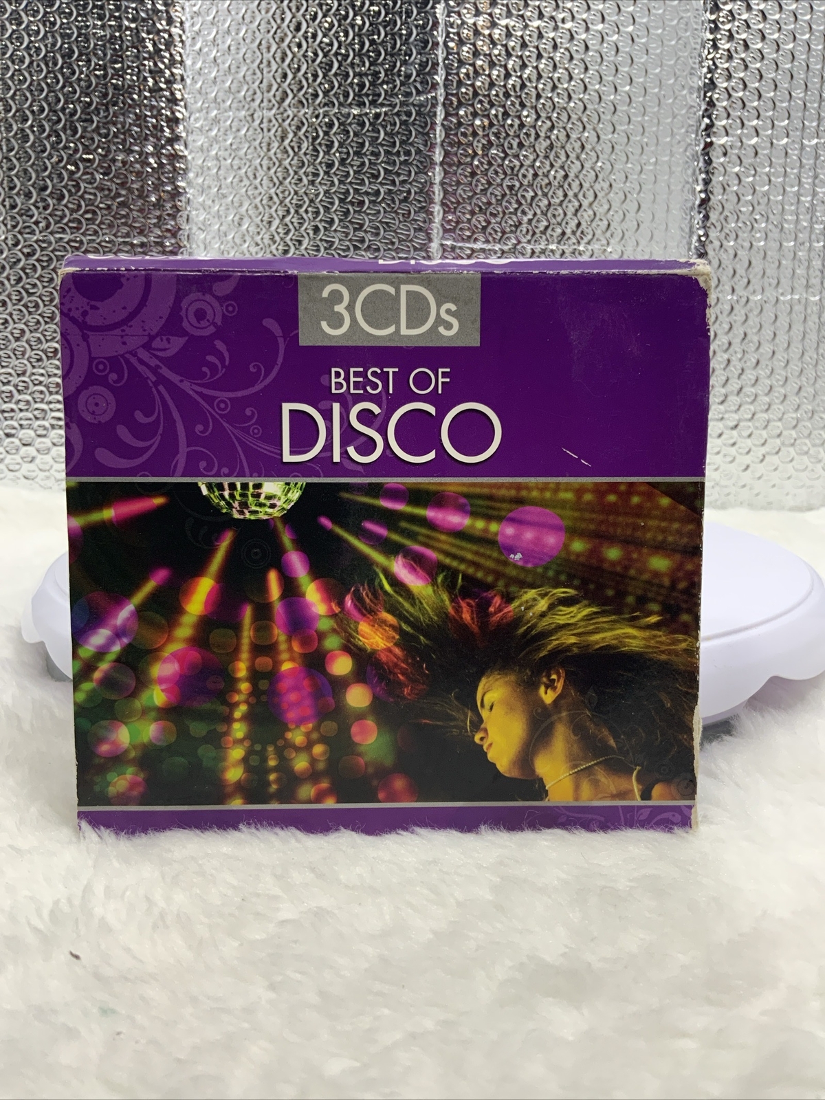 Best of Disco [Audio CD] Various (Original Artist re-recording) 3 CDS ...