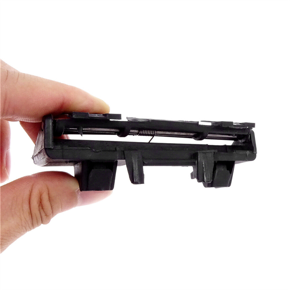 1PC New Black Fuel Gas Tank Door Hinge XFor BMW E32 E34 5 & 7 Series ...