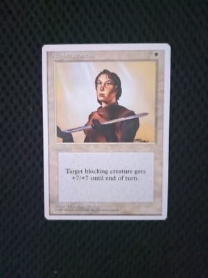 Righteousness MTG Fourth Edition ( Near Mint ) | eBay