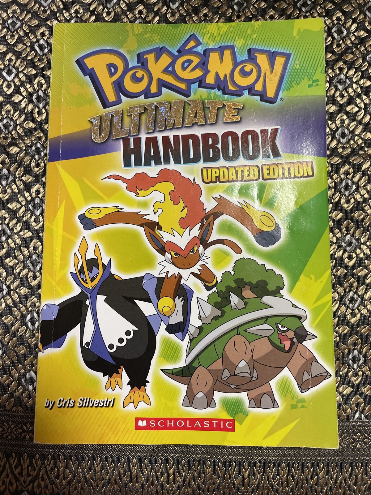 Pokemon Ultimate Handbook by Cris Silvestri (Paperback, 2008) for sale ...
