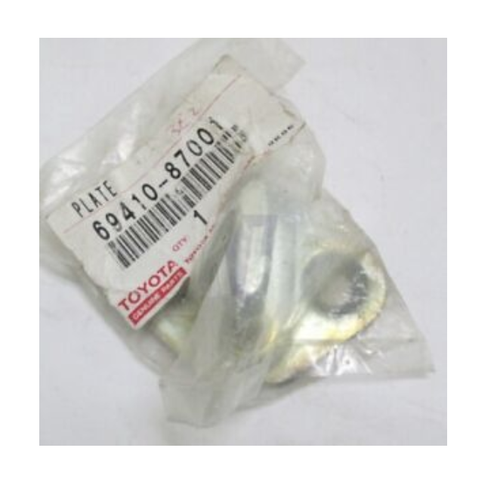 Toyota Genuine Plate Assy, Front Door Lock Striker 69410 - 87001 | eBay