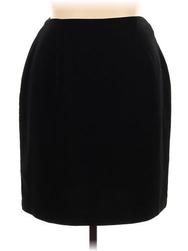 Sheri Martin New York Woman Women Black Formal Skirt 16 | eBay
