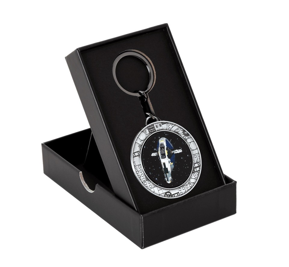 LEGO Star Wars Jango Fett Starship Firespray Key Ring 5009394 Sealed ...