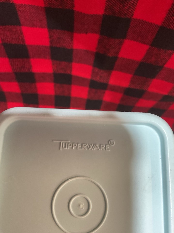Vintage Tupperware Cheese And Cracker Keeper 3 Piece Set Great For ...