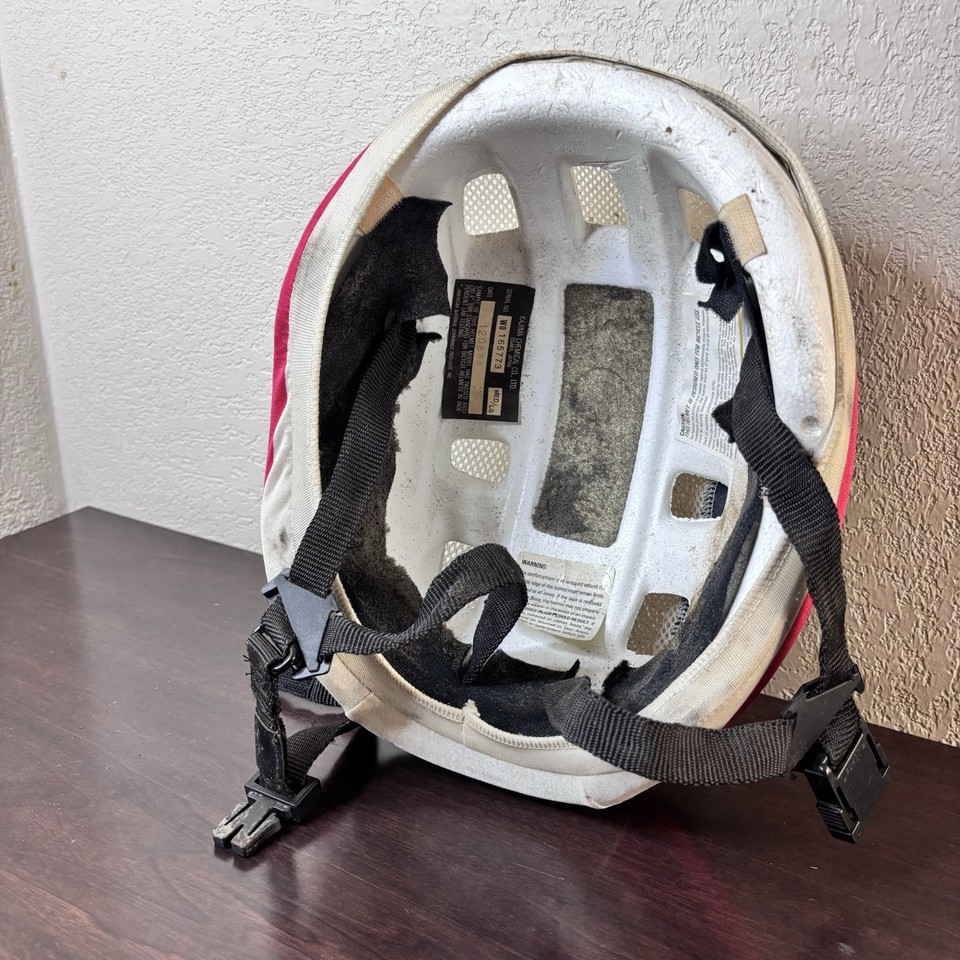 Rare Vintage Kajima Chemical AVENIR Bicycle Helmet Osaka Japan 1986 | eBay