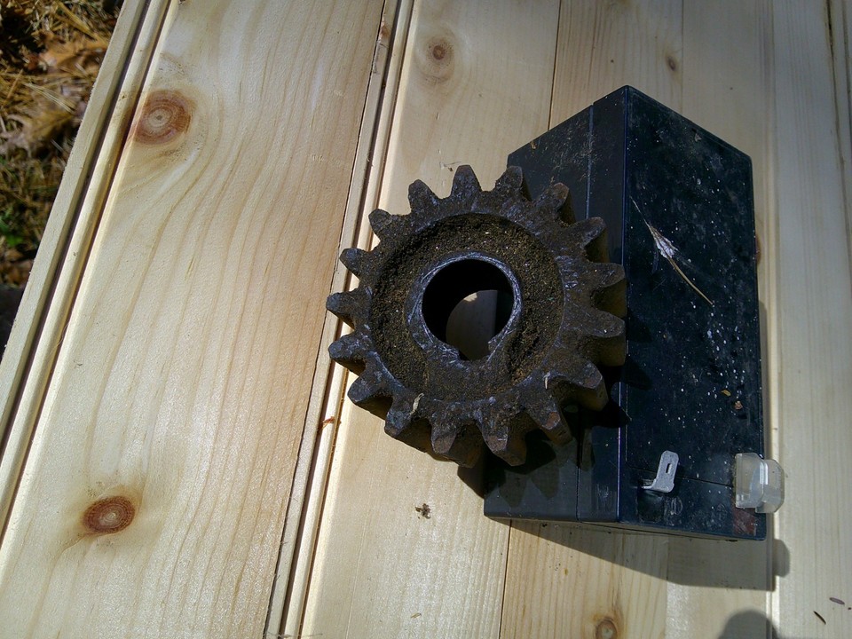 RAILROAD VELOCIPEDE MAIN GEAR SET FAIRBANKS MORSE BUDA SHEFFIELD ...
