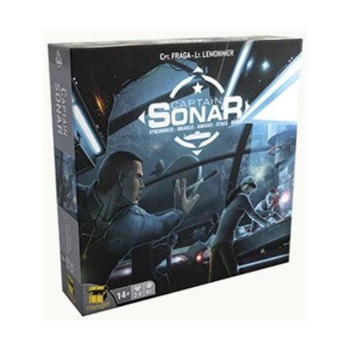 Matagot Strategy Games Captain Sonar (2016 Ed) Box NM | eBay