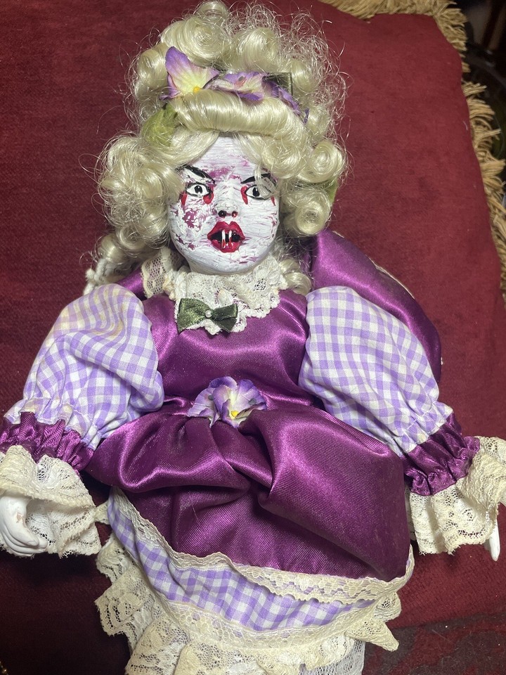 Creepy Doll, Halloween Doll, Haunted Dolls. One Of A Kind. Read ...