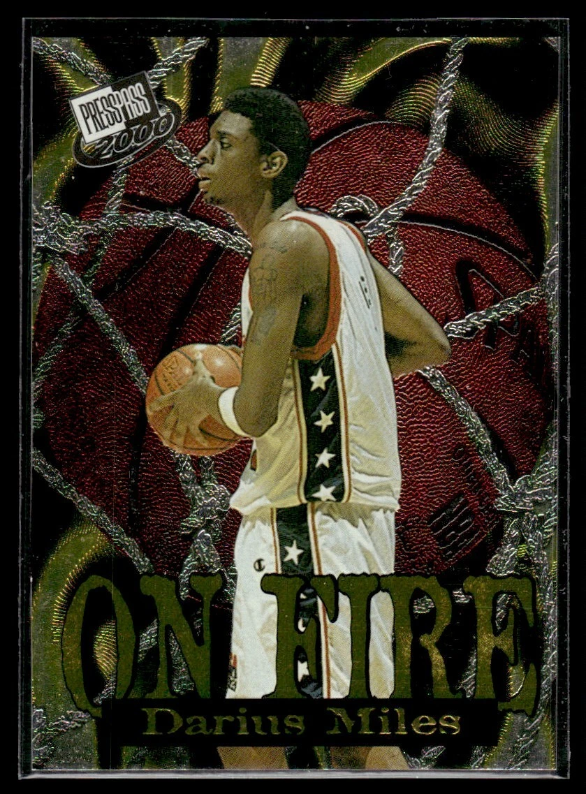 Darius Catching Fire