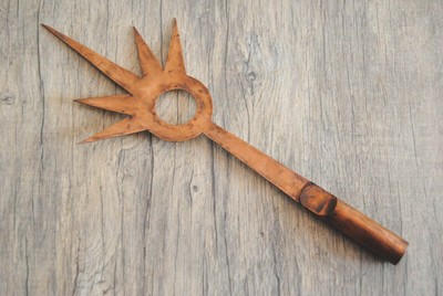 Weathervanes & Lightning Rods - Star Lightning Rod - Vatican