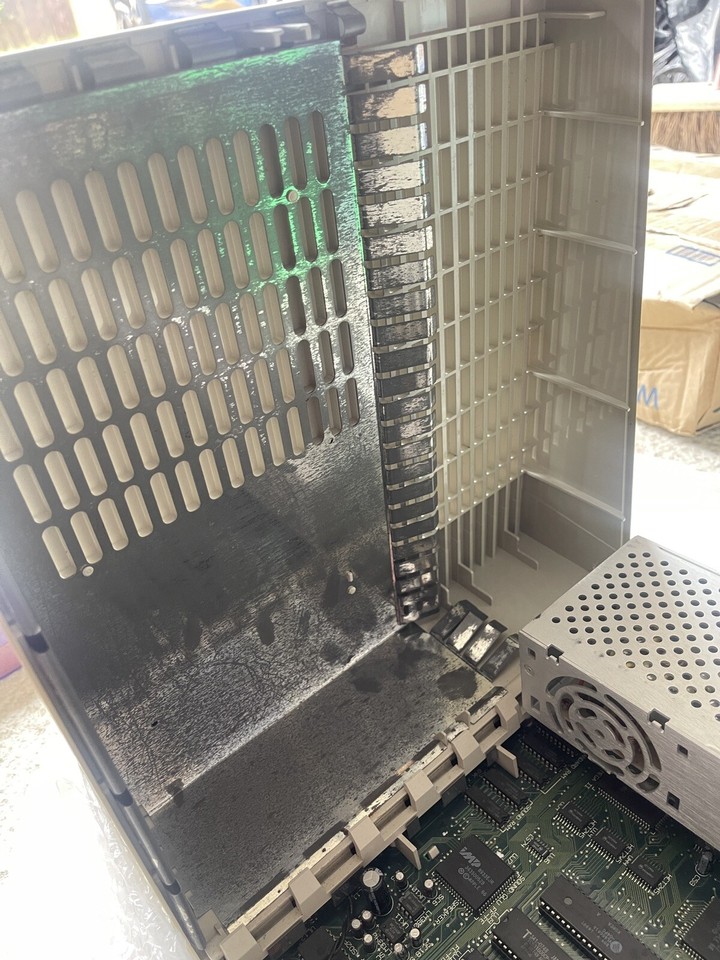 Vintage 1989 Apple IIgs ROM3 1.125MB RAM (ROM 3), working-yellowed ...