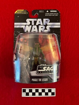 Star Wars Poggle the Lesser Action Figure Hasbro Saga Collection-NEW | eBay