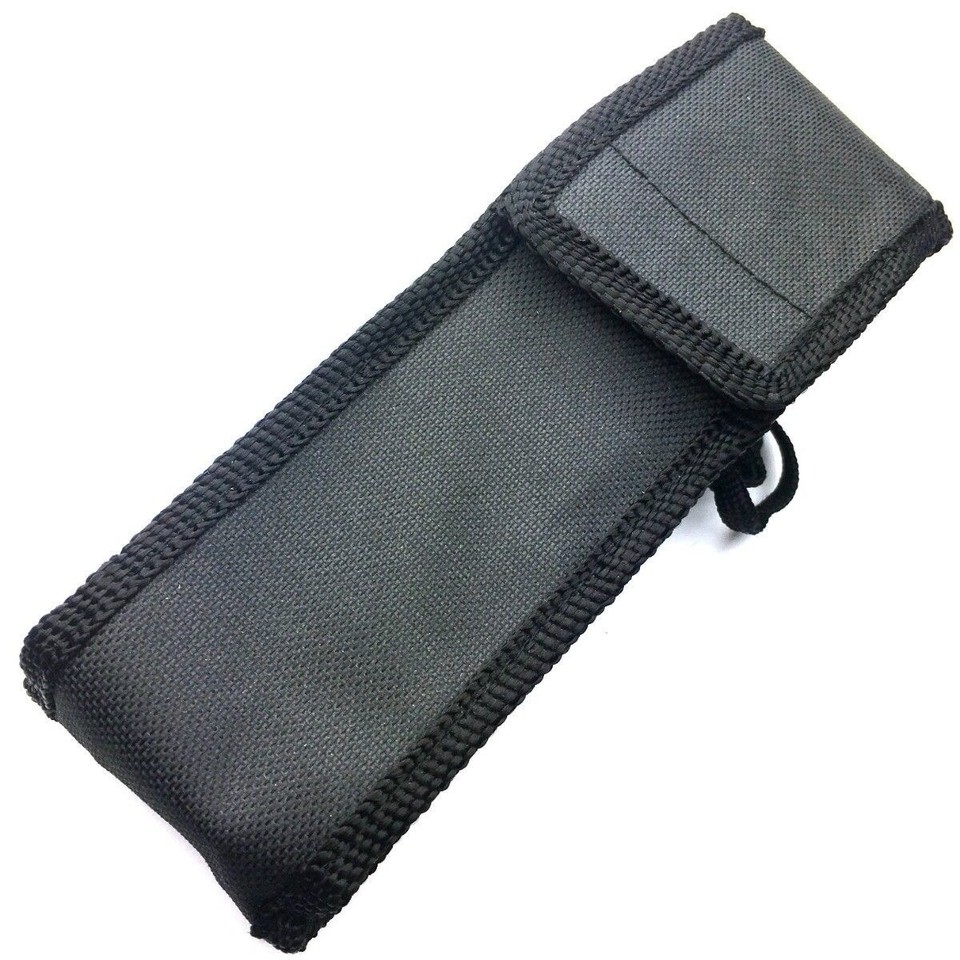 Tactical METAL Stun Gun Maximum Power Rechargeable With Bright LED ...