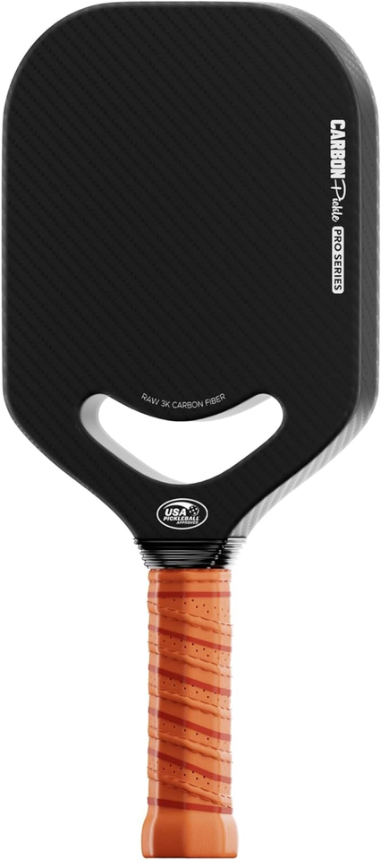 Carbon Pickle Pro Series 3K Carbon Fiber Pickleball Paddle Racket ...
