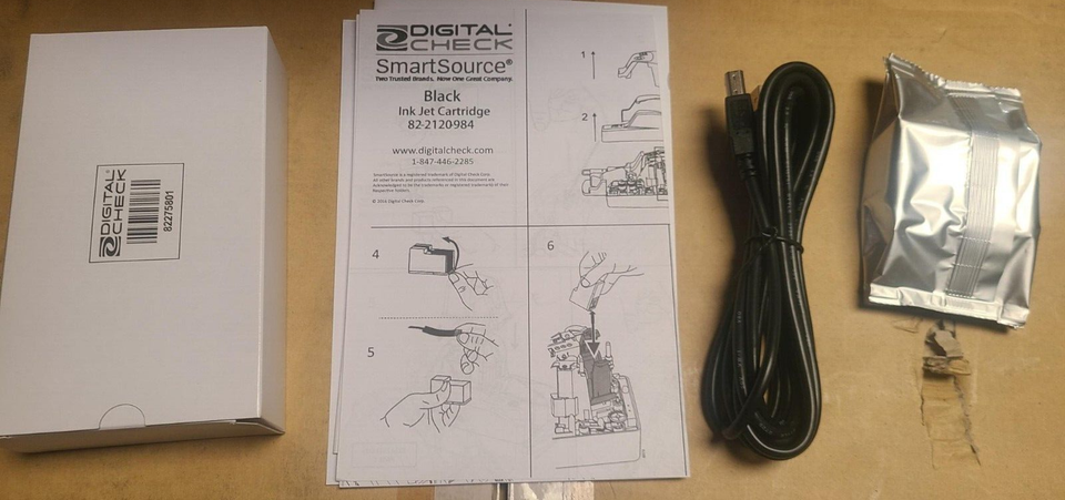 Digital Check SmartSource SSP1-ELITE155 Pro Elite Single Feeder Check ...