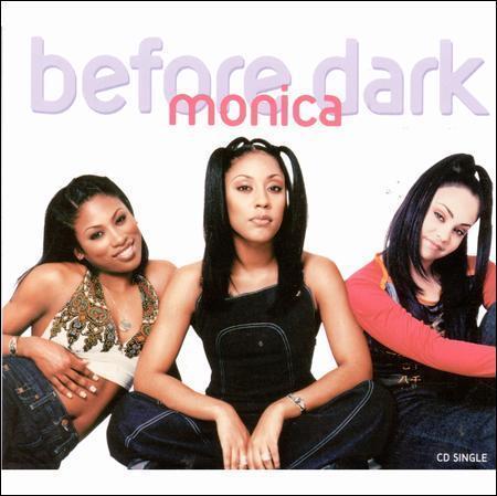 Before Dark [CD5/Cassette Single] [Single] by Monica (CD, Apr-2000, RCA ...