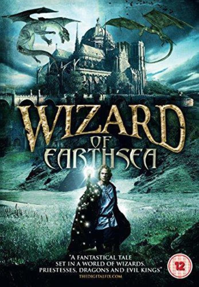 Wizard of Earthsea DVD FREE SHIPPING | eBay